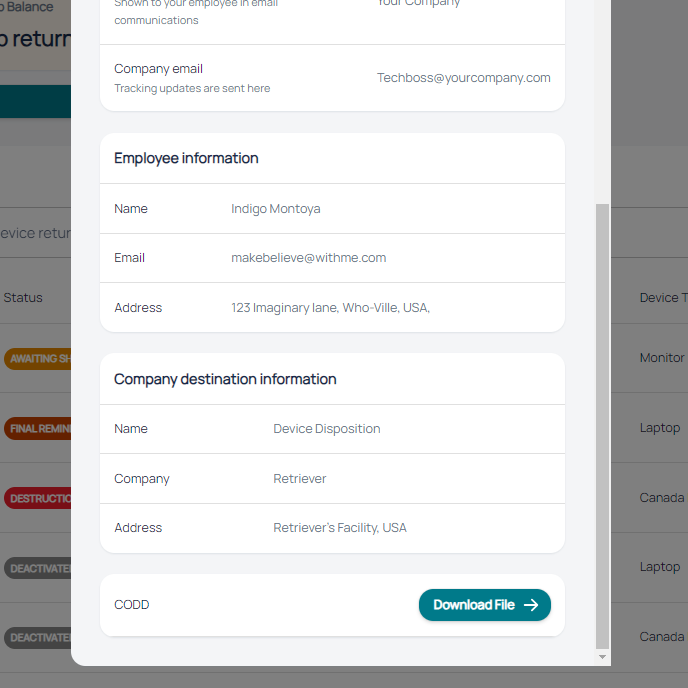Retriever – Secure Data Destruction and Laptop Disposals