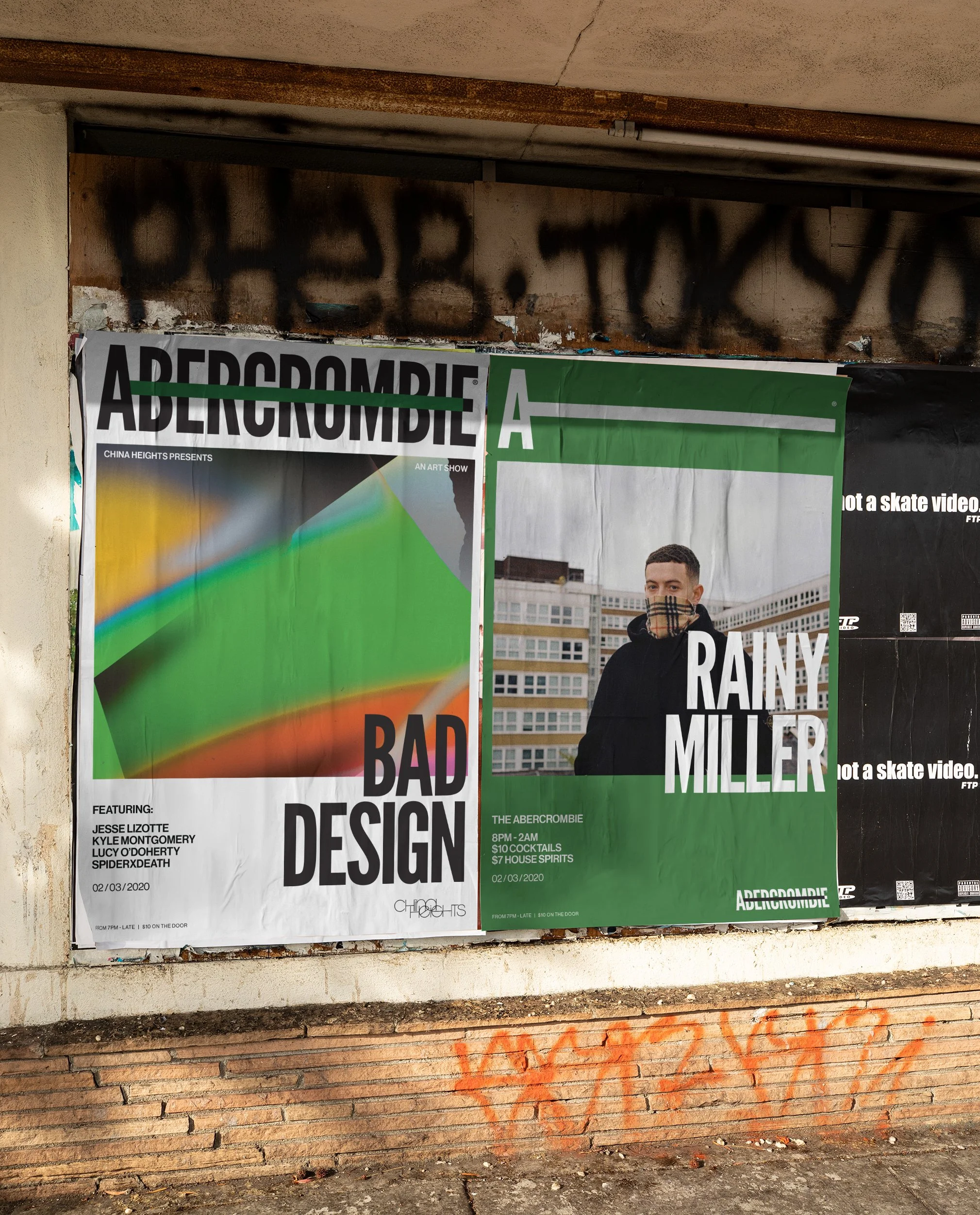 Solotel Group - Abercrombie Identity — Monster Children Creative