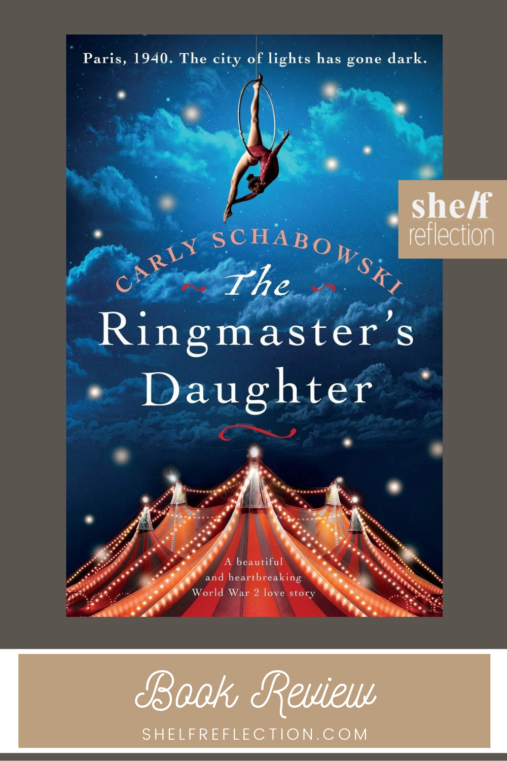 The Ringmaster’s Daughter by: Carly Schabowski — Shelf Reflection (Book ...