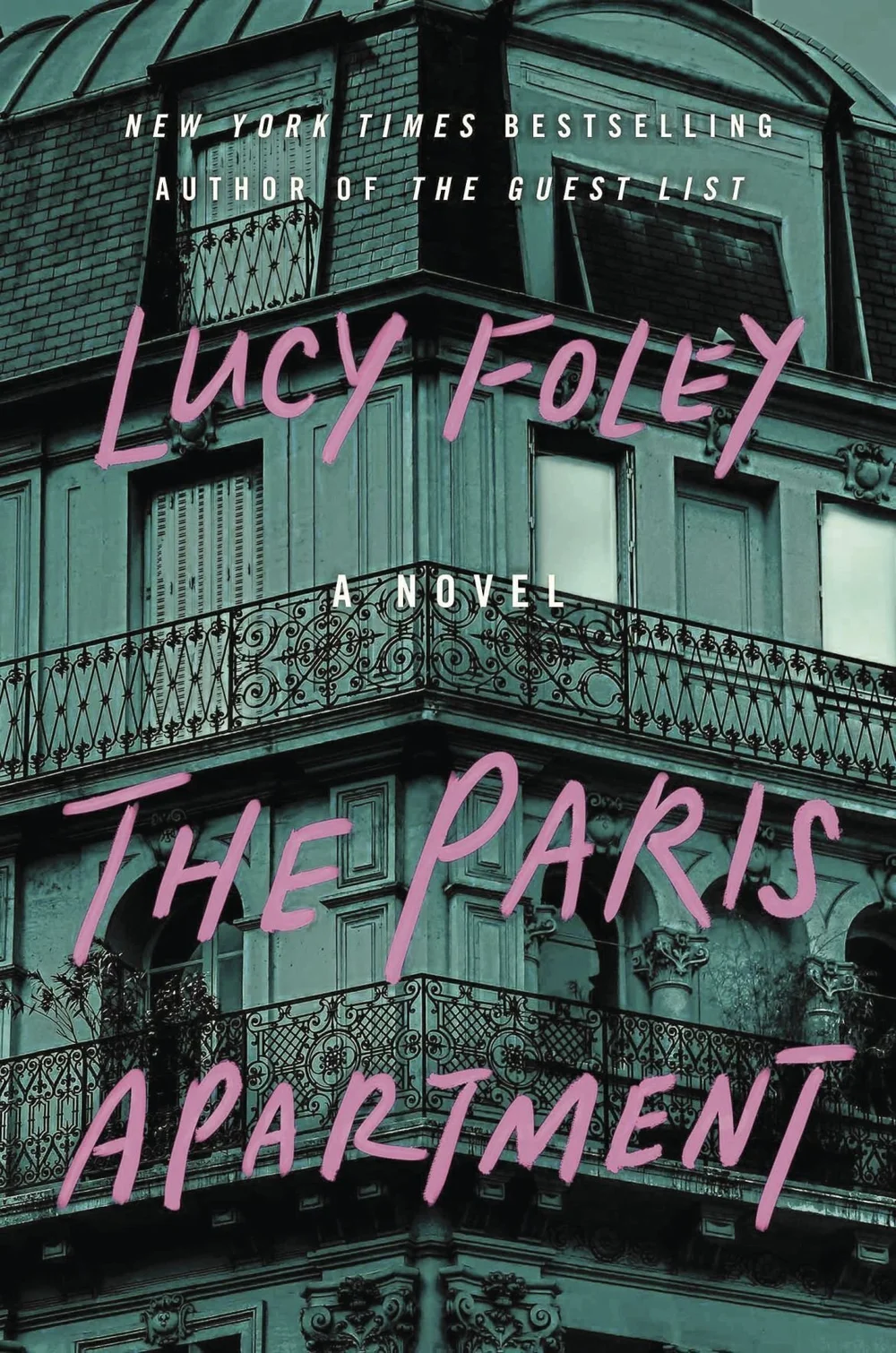 The Paris Apartment by Lucy Foley- Book Review — Shelf Reflection (Book ...