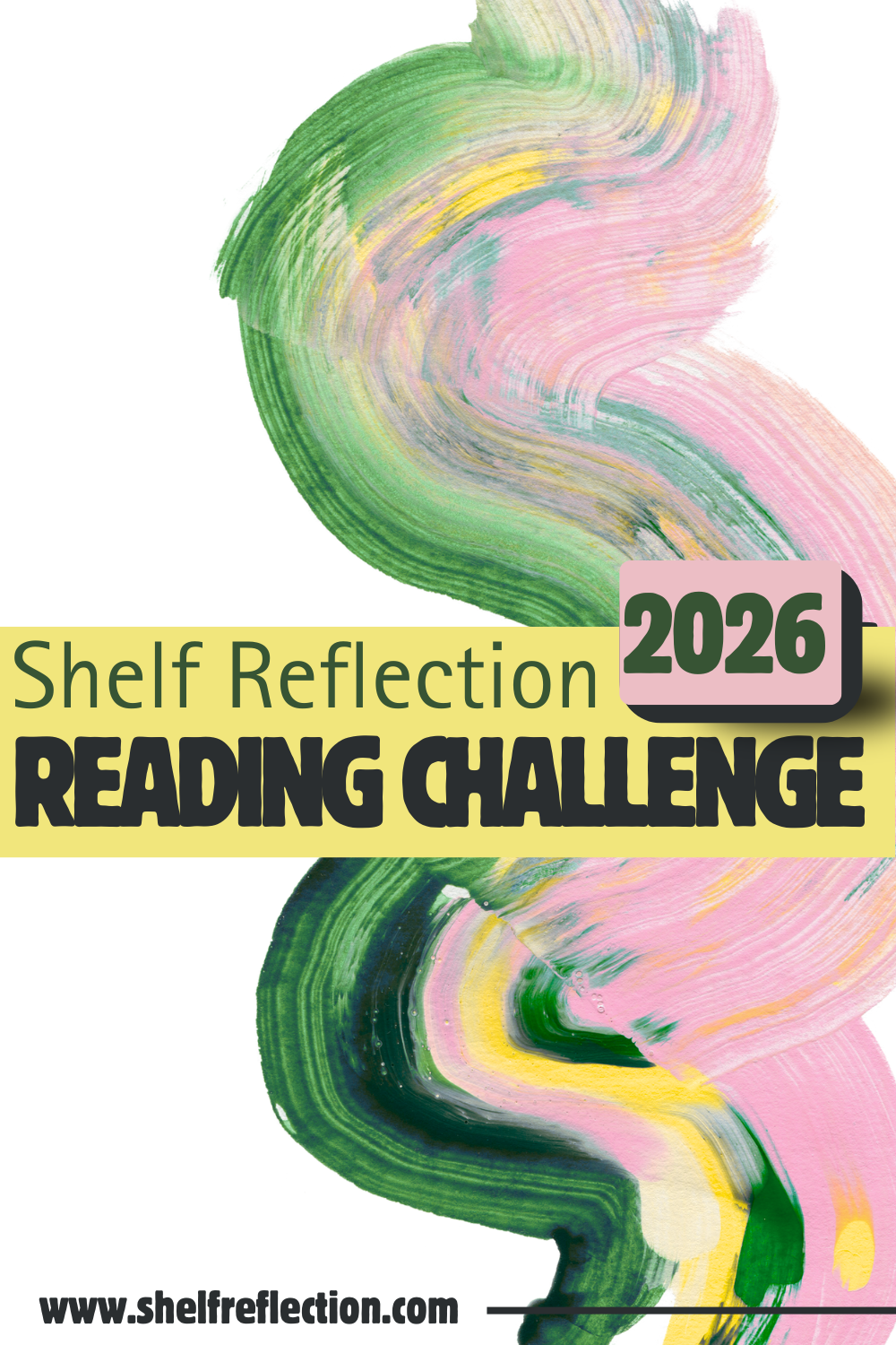 The 2026 Shelf Reflection Reading Challenge — Shelf Reflection (Book ...