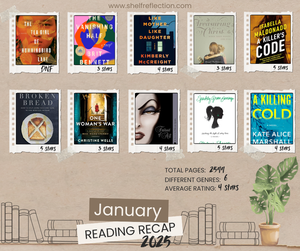 January Reading Recap: 9 Books I Read This Month and 1 That I Didn't ...