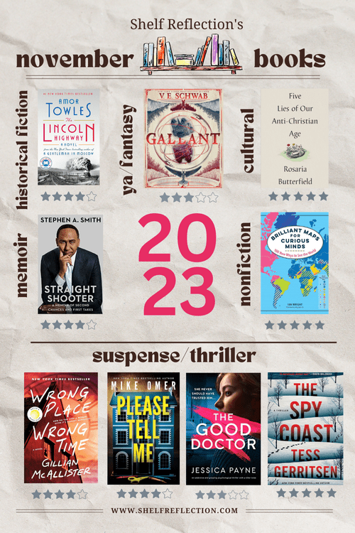 November Books 2023: 9 Books I Read This Month by Brittany Shields ...