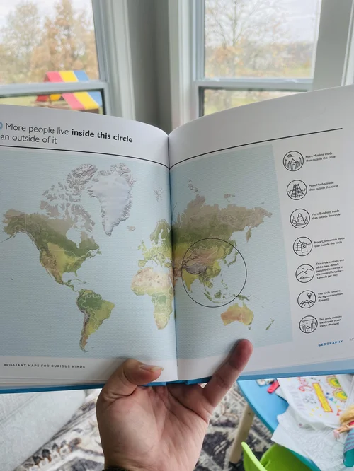 Brilliant Maps for Curious Minds: 100 New Ways to See the World by Ian ...