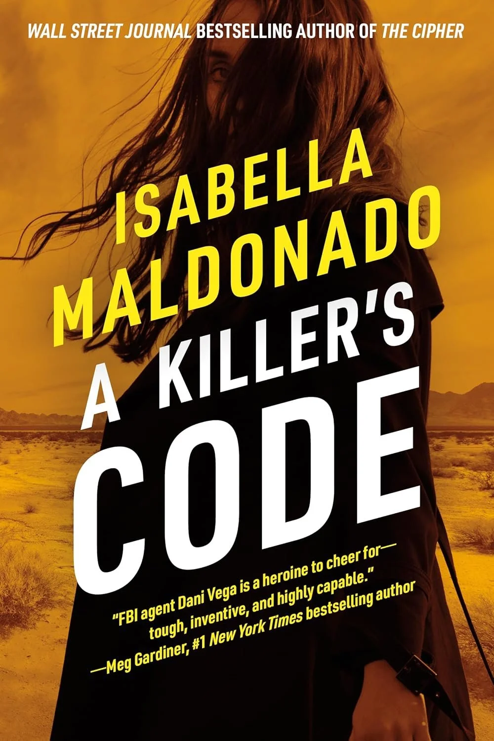 A Killer's Code (Daniela Vega #3) by Isabella Maldonado- Book Review ...