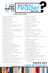 What Kind of Reader Are You?: Quiz for Book Lovers by Shelf Reflection ...