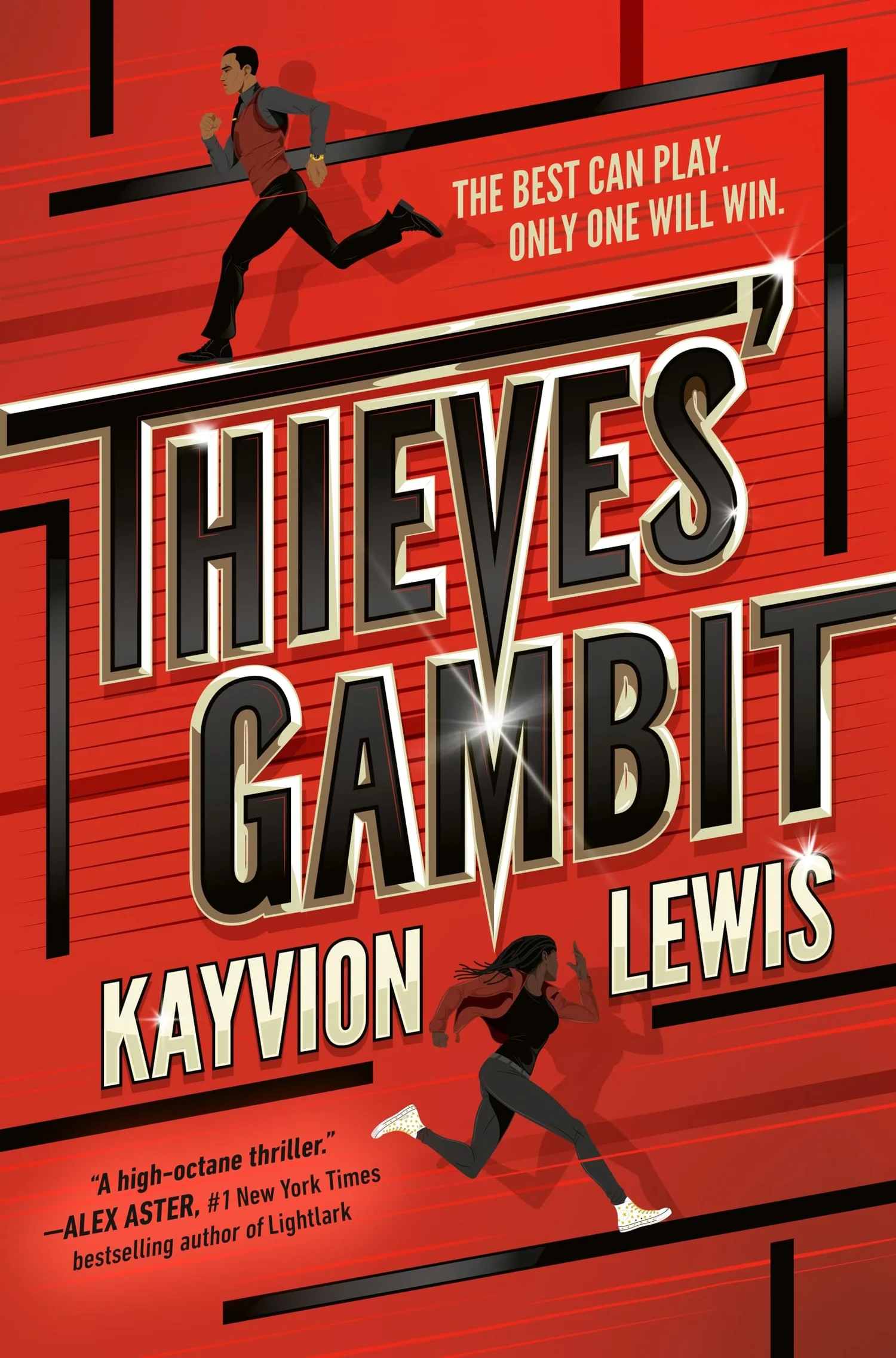 Thieves' Gambit by Kayvion Lewis- Book Review — Shelf Reflection (Book Reviews)