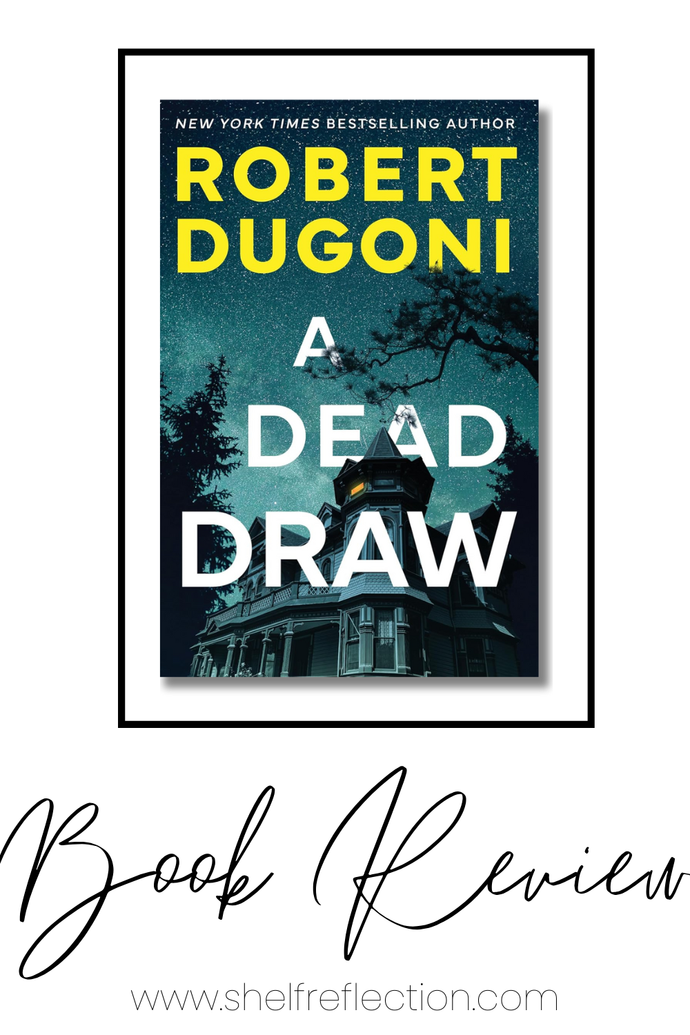 A Dead Draw (Tracy Crosswhite #11) by Robert Dugoni- Book Review ...