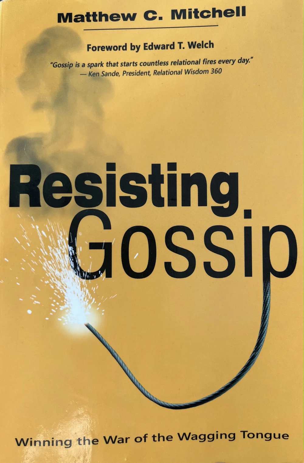 Resisting Gossip: Winning the War of the Wagging Tongue by Matthew C ...