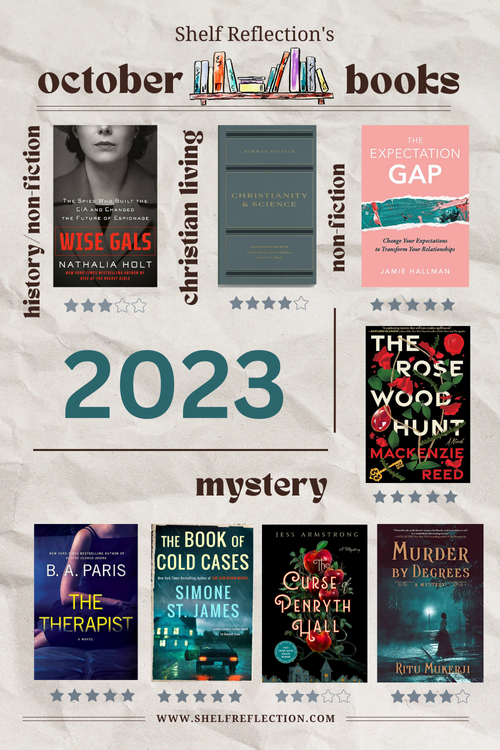 October Books 2023: 8 Books I Read This Month by Shelf Reflection — Shelf Reflection (Book Reviews)