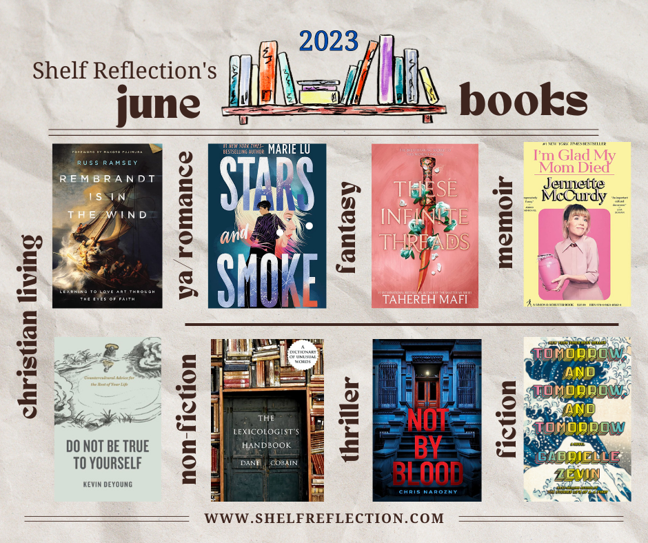 June Books 2023: 8 Books I Read This Month by Brittany Shields — Shelf ...