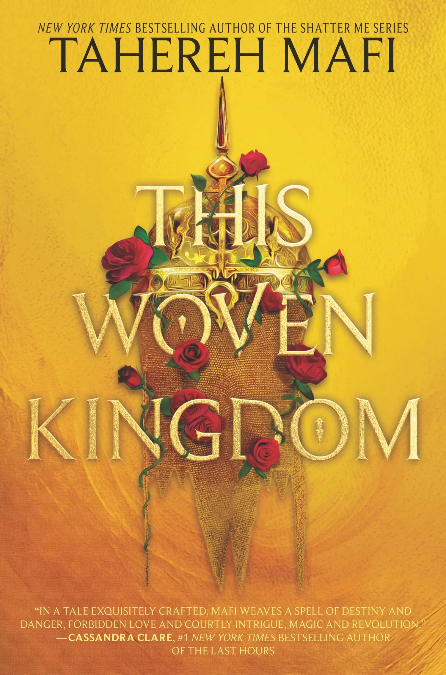 This Woven Kingdom (This Woven Kingdom #1) by Tahereh Mafi- Book Review ...