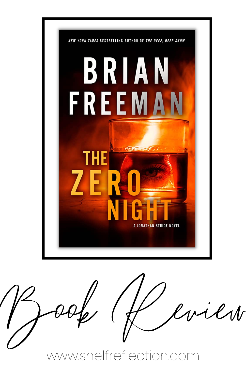 The Zero Night (Jonathan Stride #11) by Brian Freeman- Book Review ...