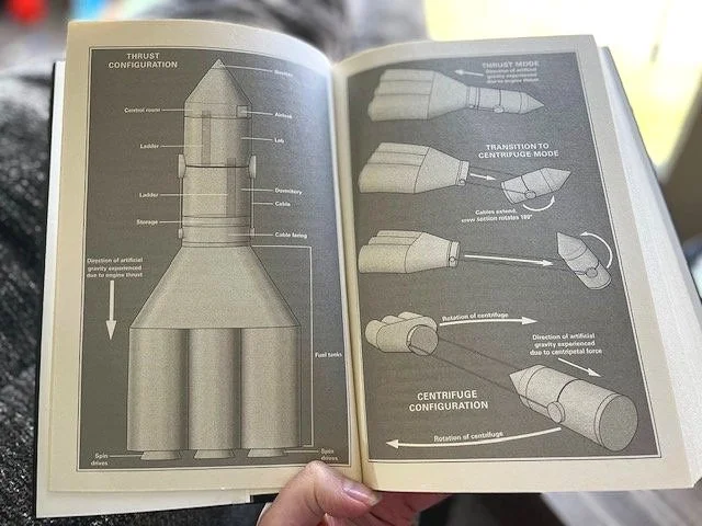 Project Hail Mary by Andy Weir- Book Review — Shelf Reflection (Book ...