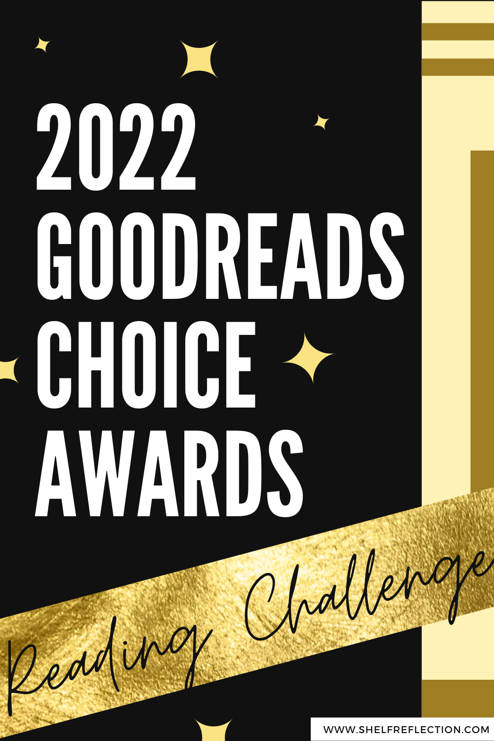 2022 Goodreads Choice Awards Reading Challenge by Brittany Shields ...