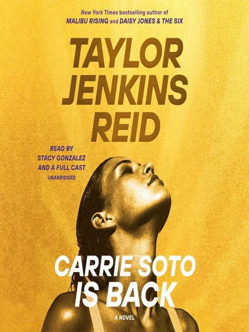 Carrie Soto Is Back by Taylor Jenkins Reid- Book Review — Shelf Reflection (Book Reviews)