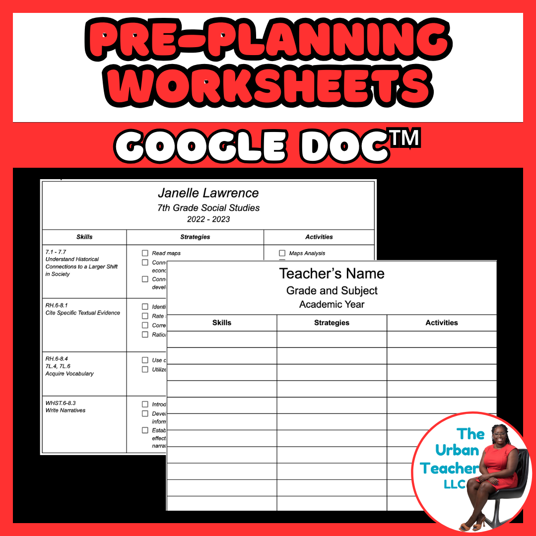 Curriculum Planning for Teachers: A Step-by-Step Guide to a Successful ...