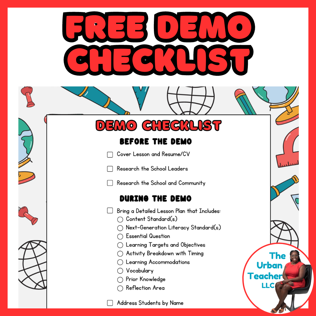 Mastering the Teaching Demo: Essential Tips for Before, During, and ...