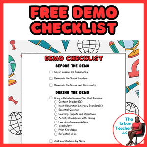 Mastering the Teaching Demo: Essential Tips for Before, During, and ...