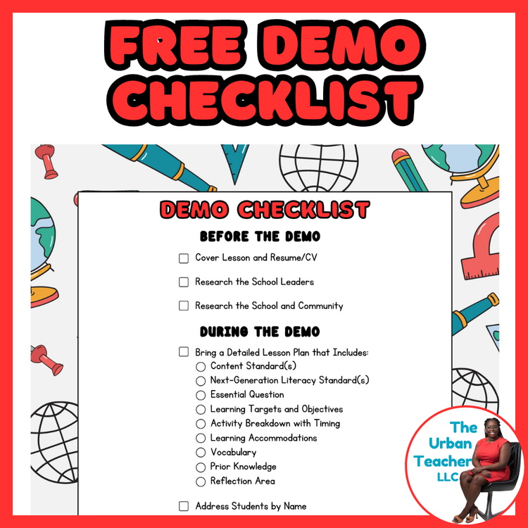 Mastering the Teaching Demo: Essential Tips for Before, During, and ...