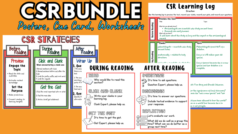 Collaborative Strategic Reading (CSR) in Social Studies: A ...