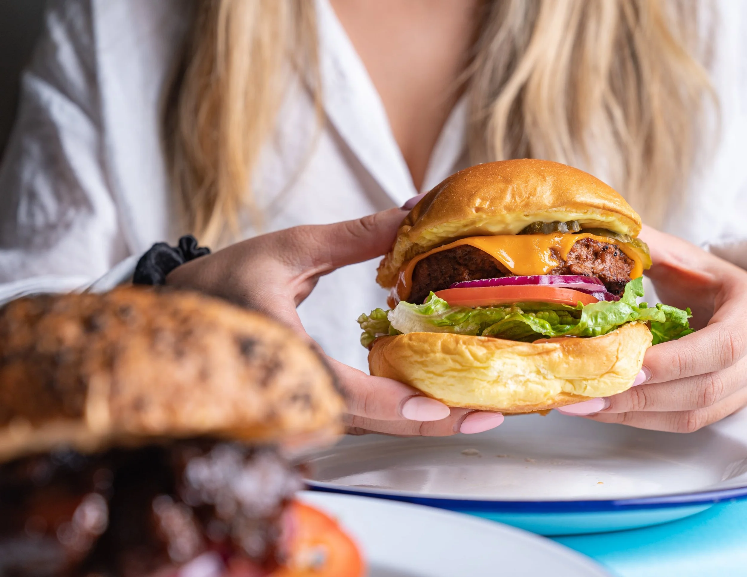 Vegan Burgers - 100% Plant Based Brilliance