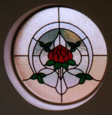 Stained glass and leadlight crafted at Tudor Rose Glass Works — Tudor ...