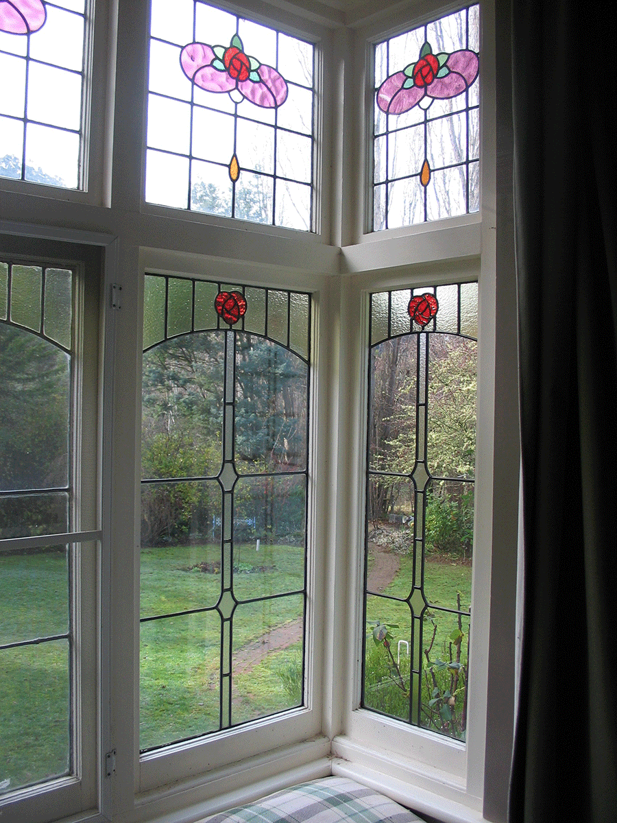 Stained glass and leadlight crafted at Tudor Rose Glass Works — Tudor ...