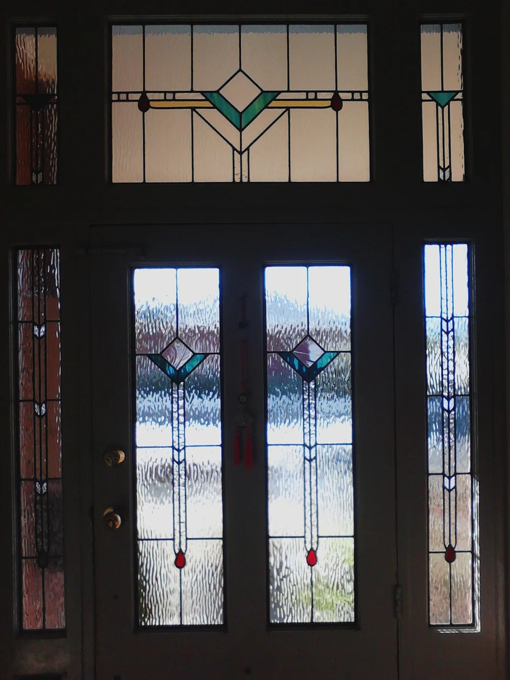 Stained glass and leadlight crafted at Tudor Rose Glass Works — Tudor ...