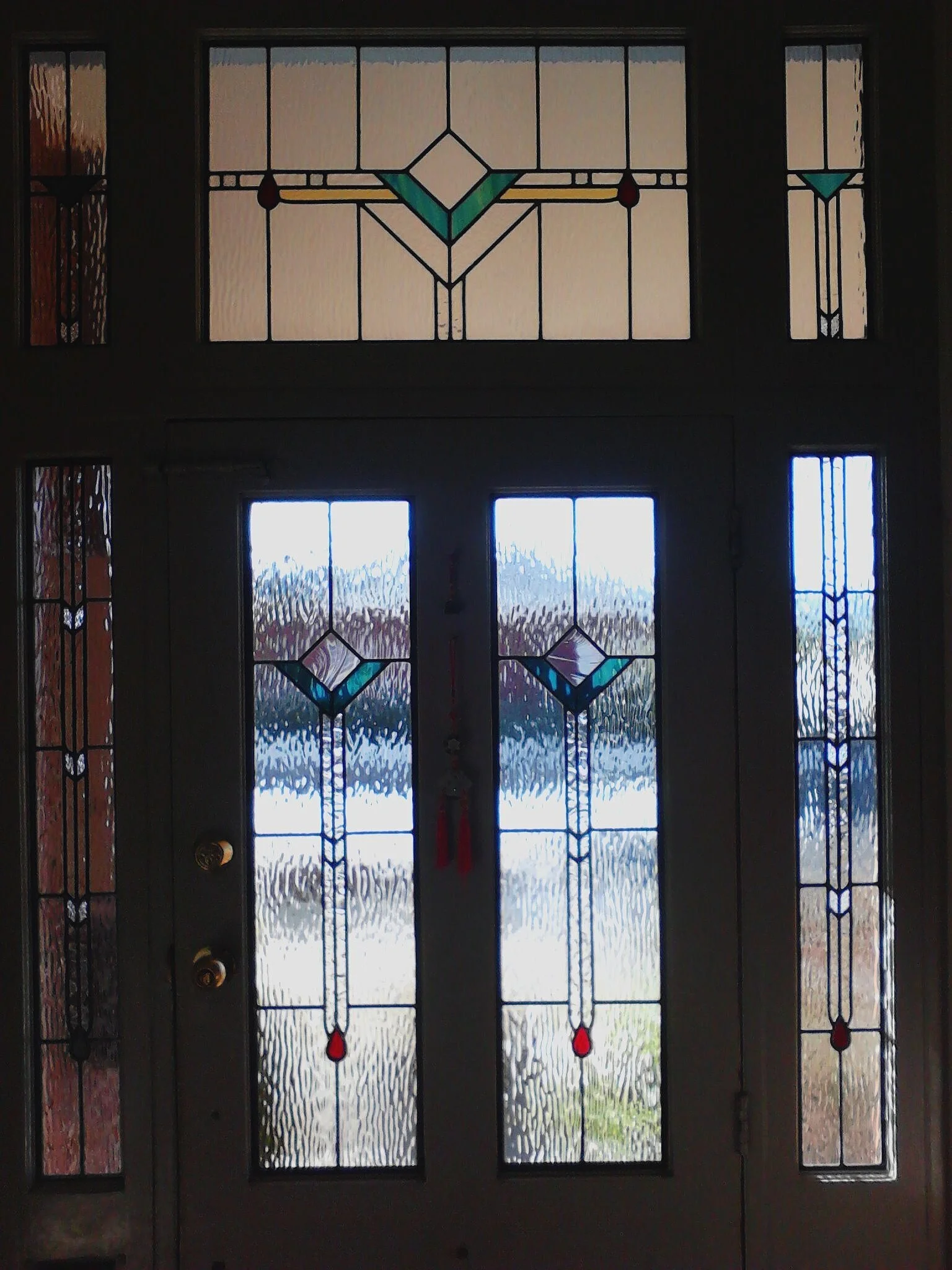 Stained glass and leadlight crafted at Tudor Rose Glass Works — Tudor ...