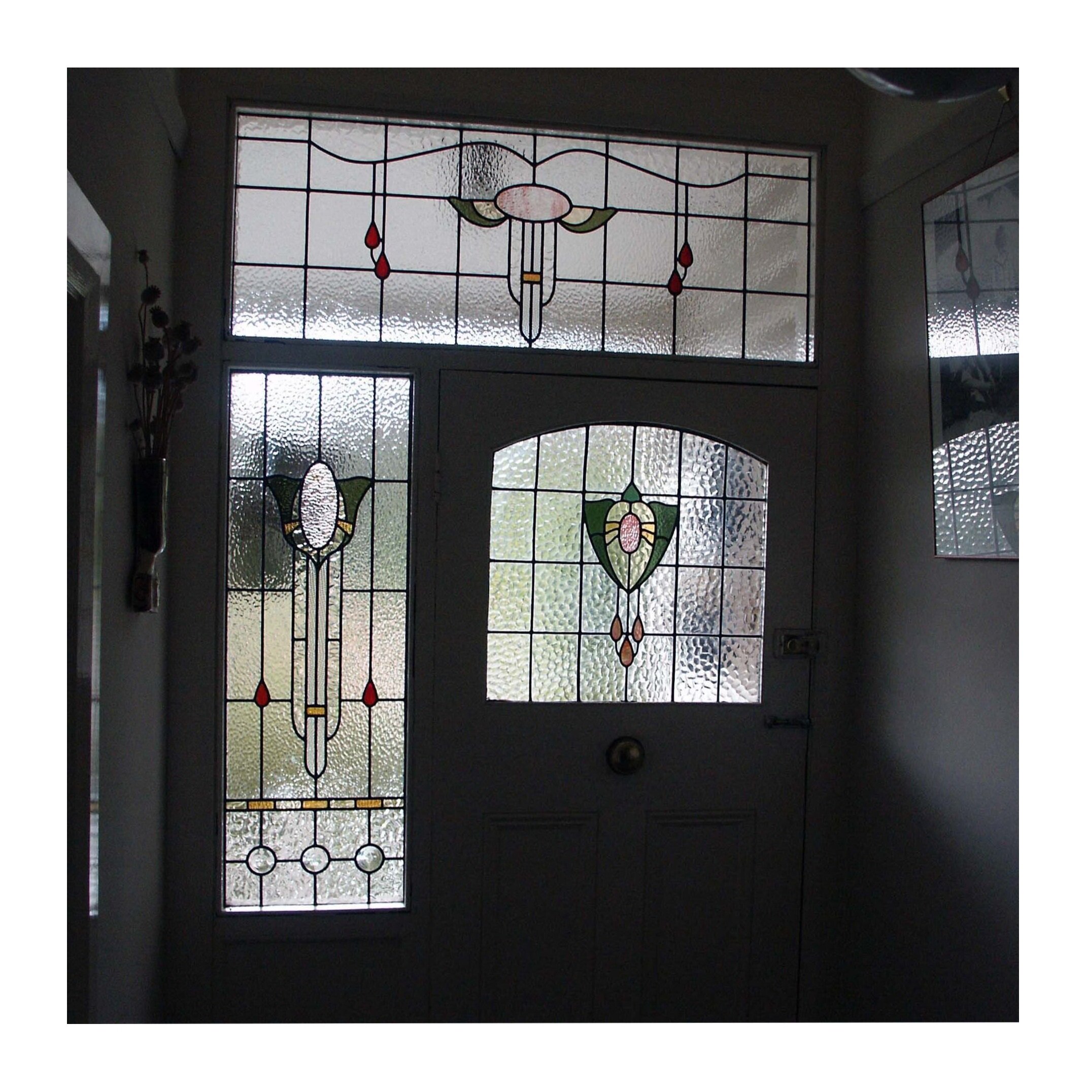Stained glass and leadlight crafted at Tudor Rose Glass Works — Tudor ...