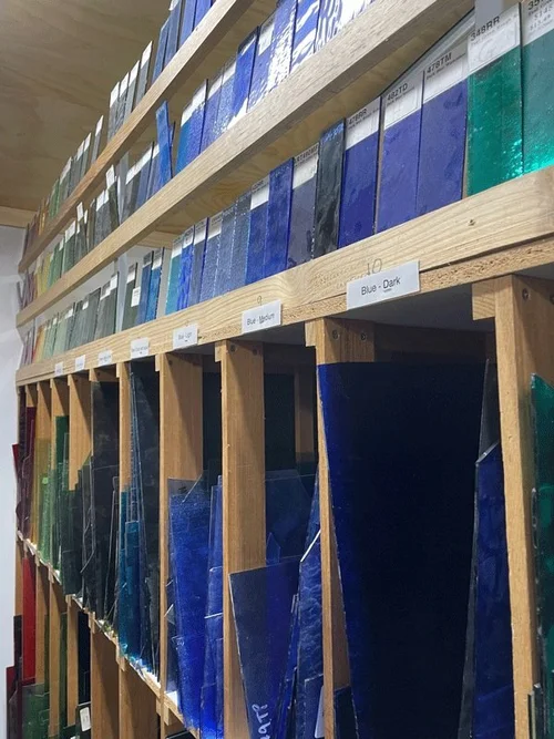Glass, tools and accessories for hobbyists and the professional artisan ...