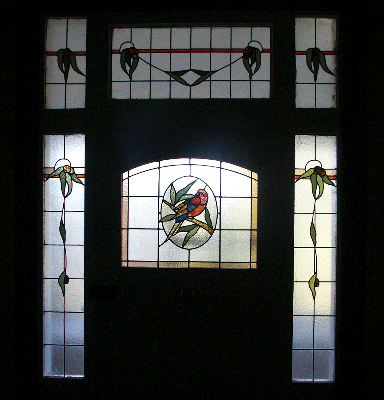 Stained glass and leadlight crafted at Tudor Rose Glass Works — Tudor ...