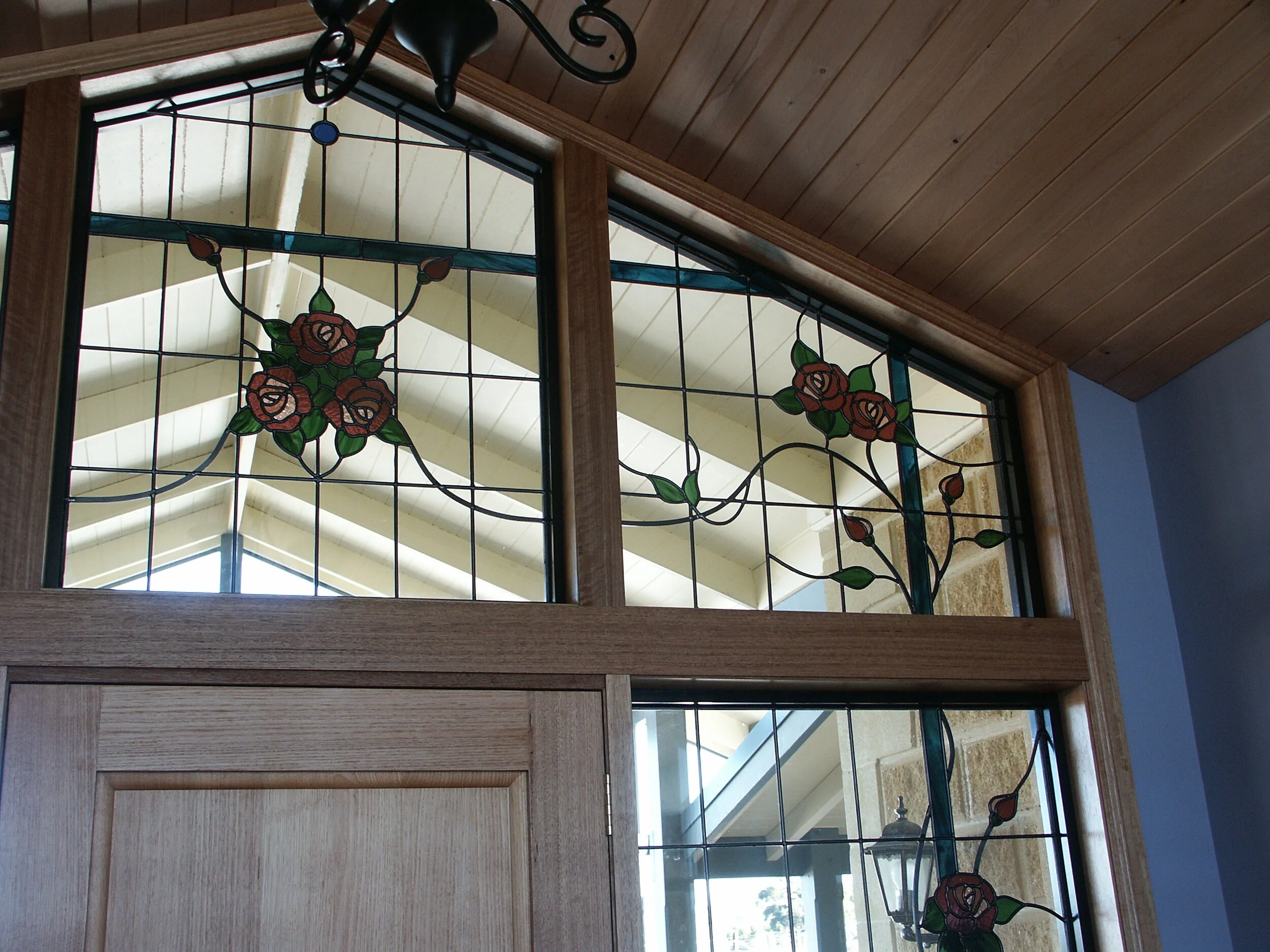 Stained glass and leadlight crafted at Tudor Rose Glass Works — Tudor ...