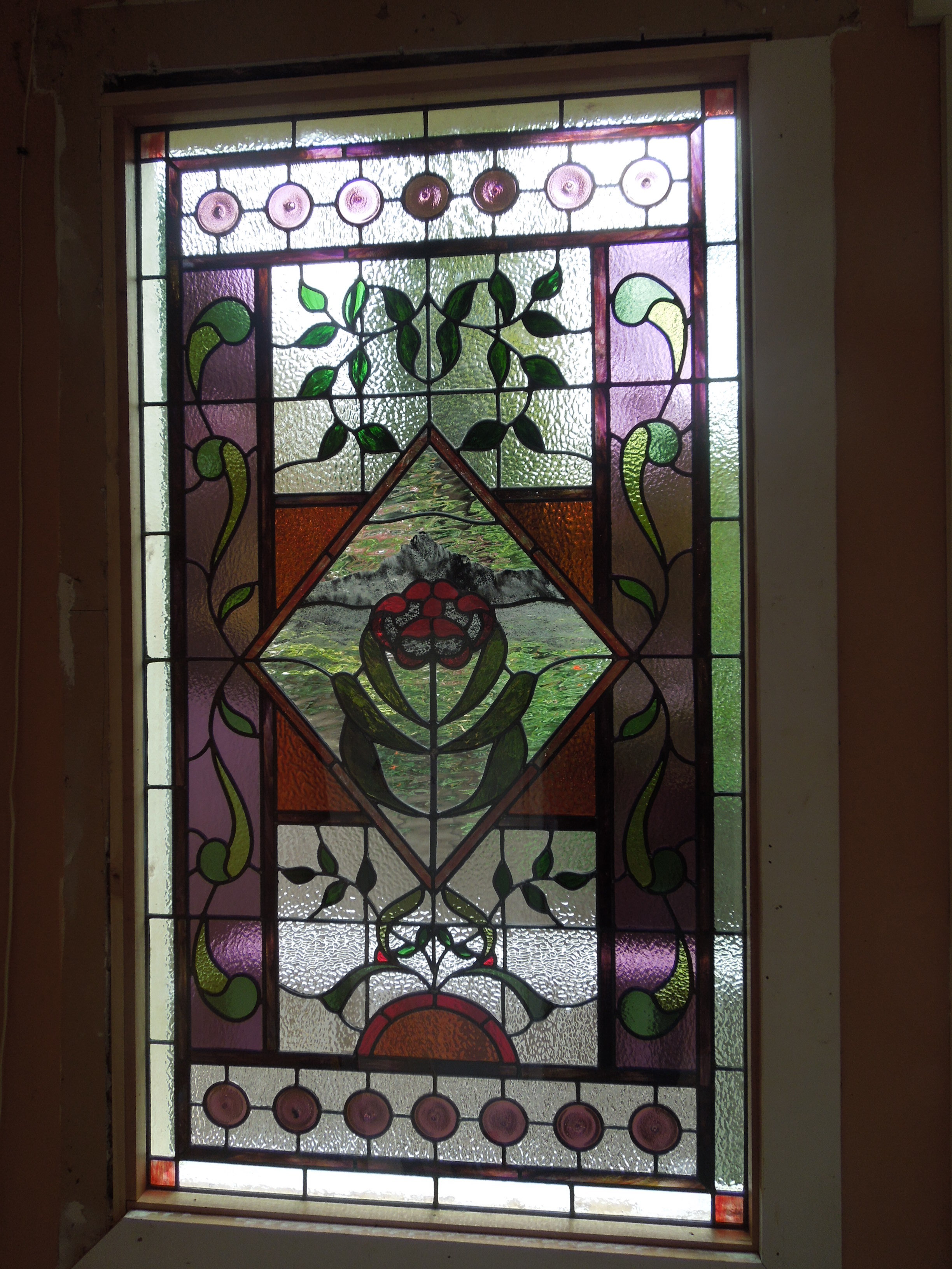 Stained glass and leadlight crafted at Tudor Rose Glass Works — Tudor ...