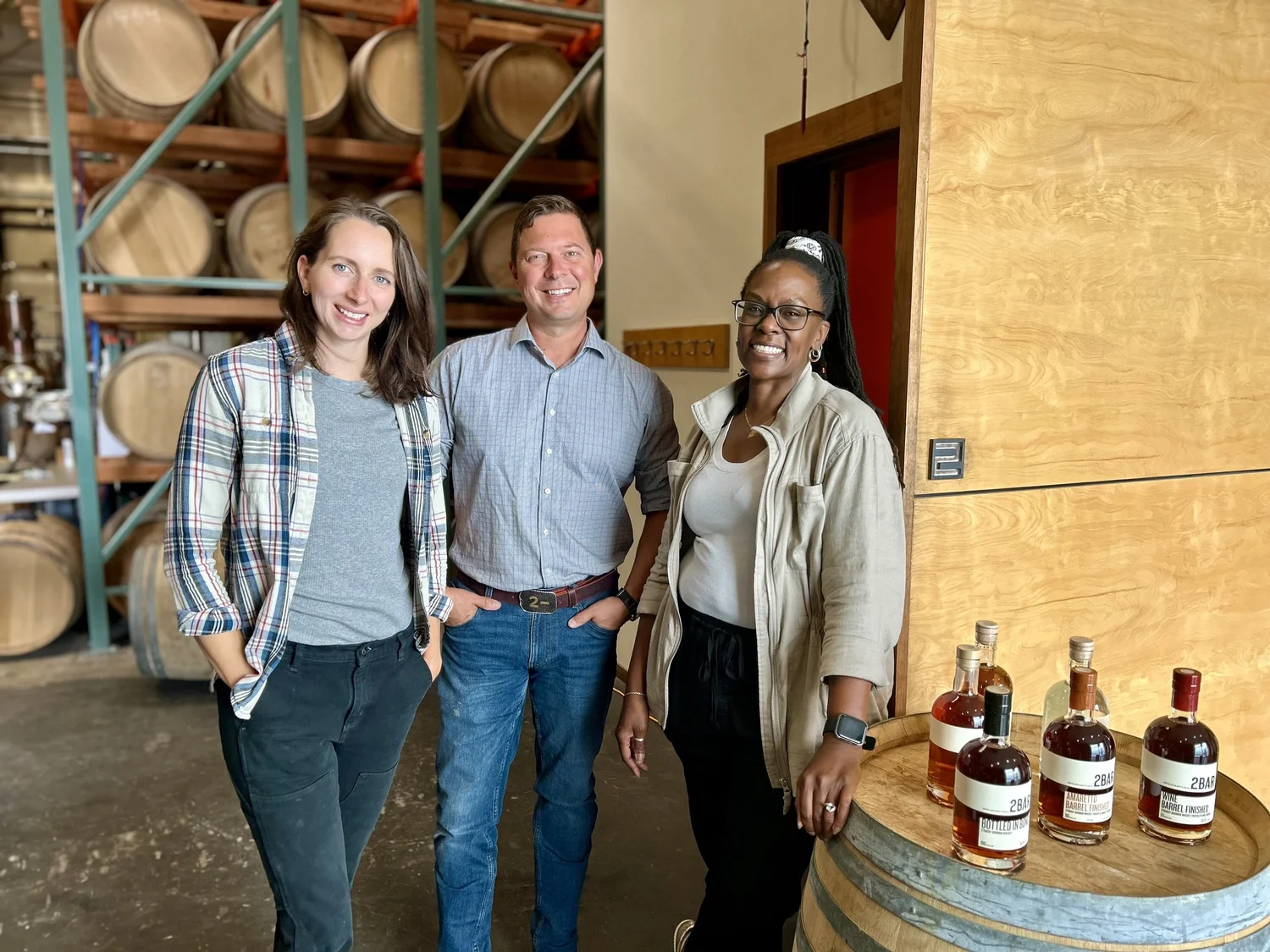 2BAR Spirits Bourbon Distillery — 2BAR SPIRITS