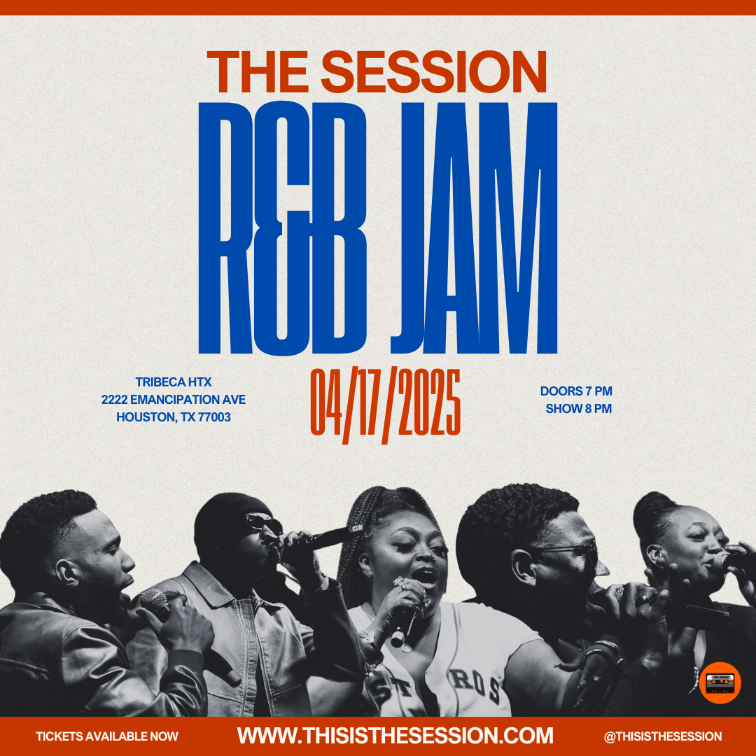 The Sessions Poster The Session: Phasing Waves (Albert Van Abbe)