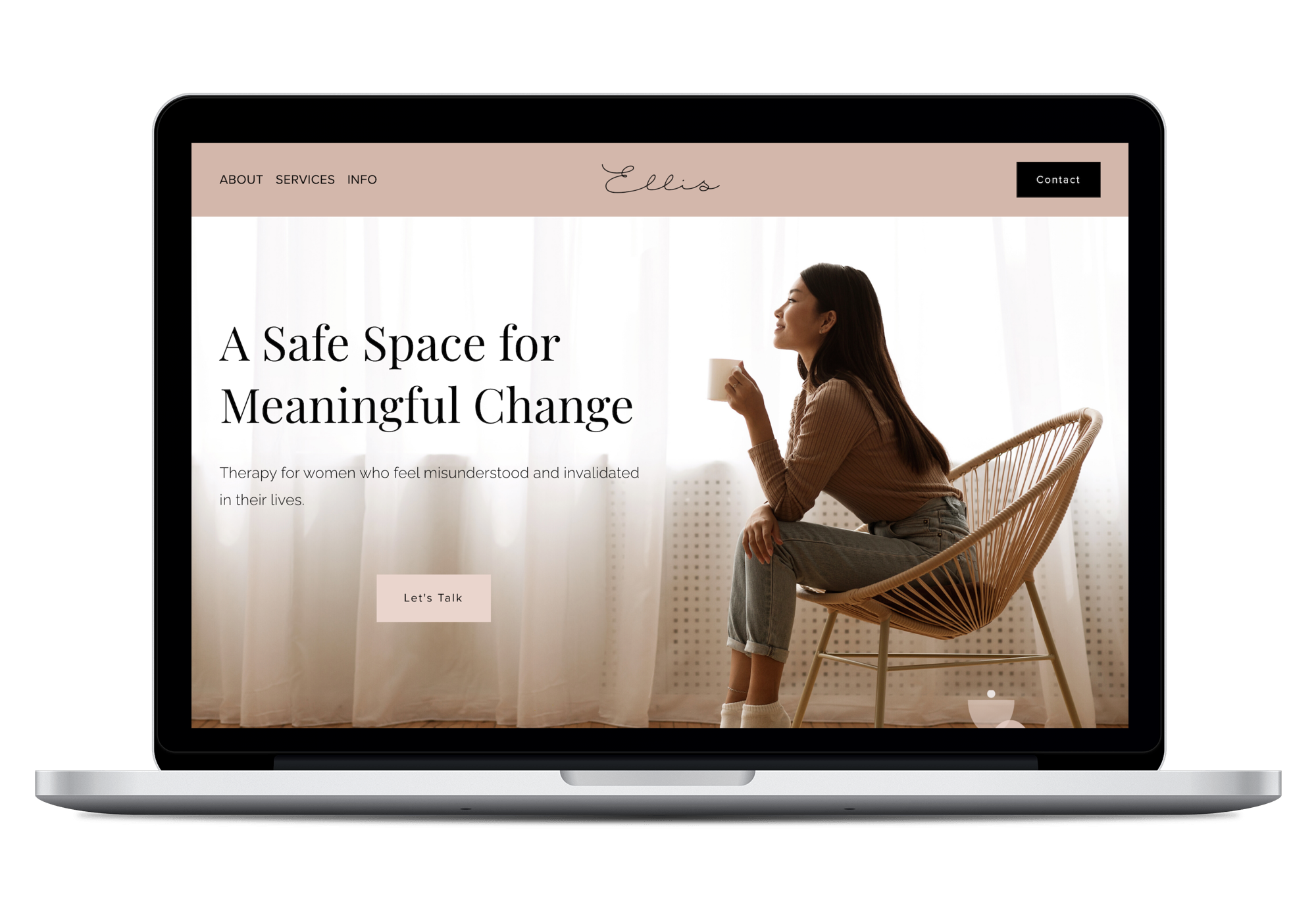 Ellis Template — Therapist Site Toolbox