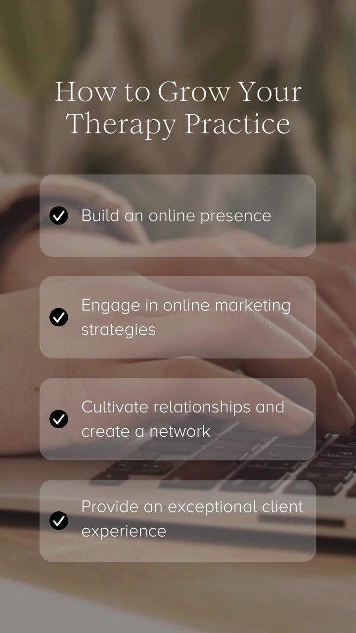 Therapist Site Toolbox
