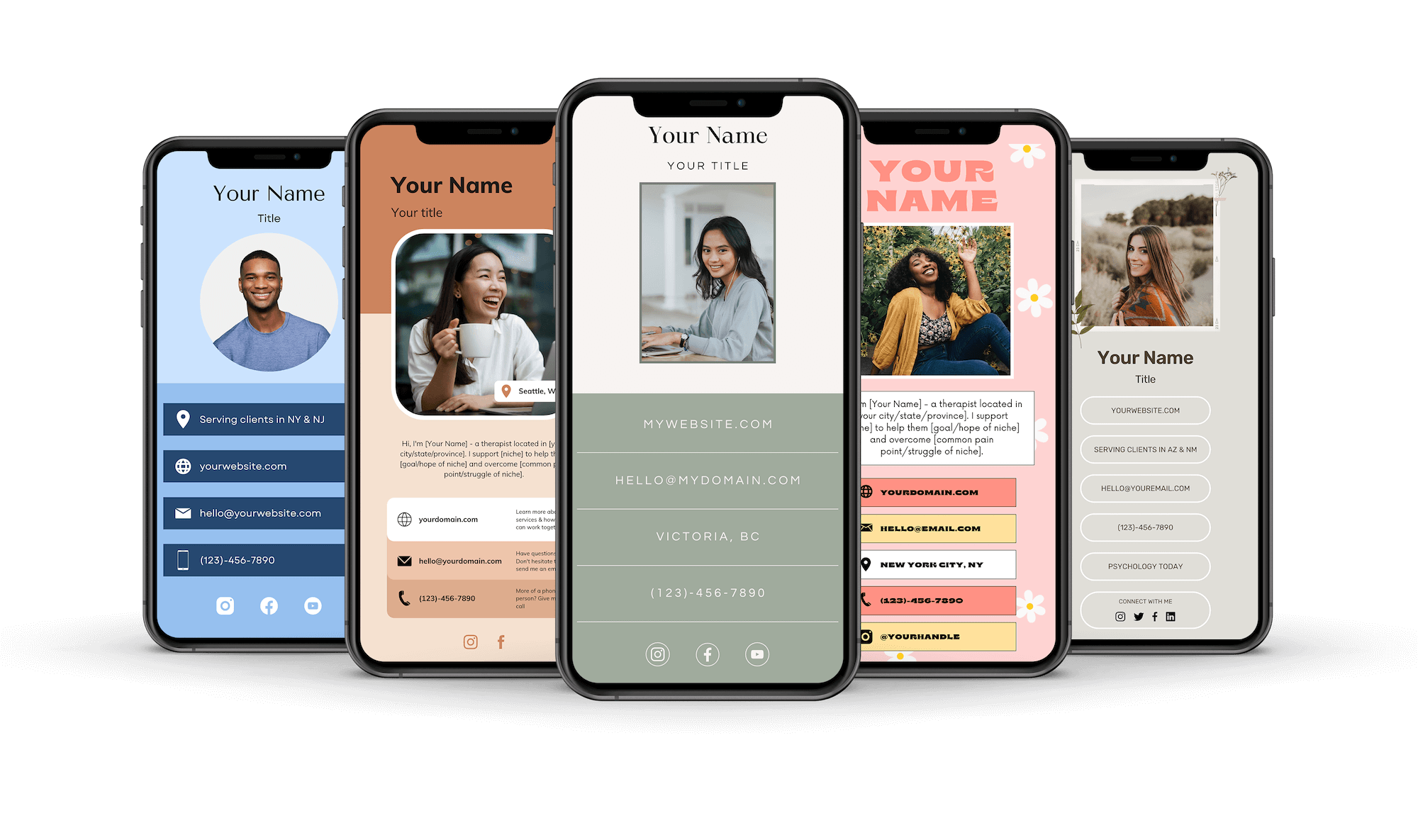 Virtual Business Card Template
