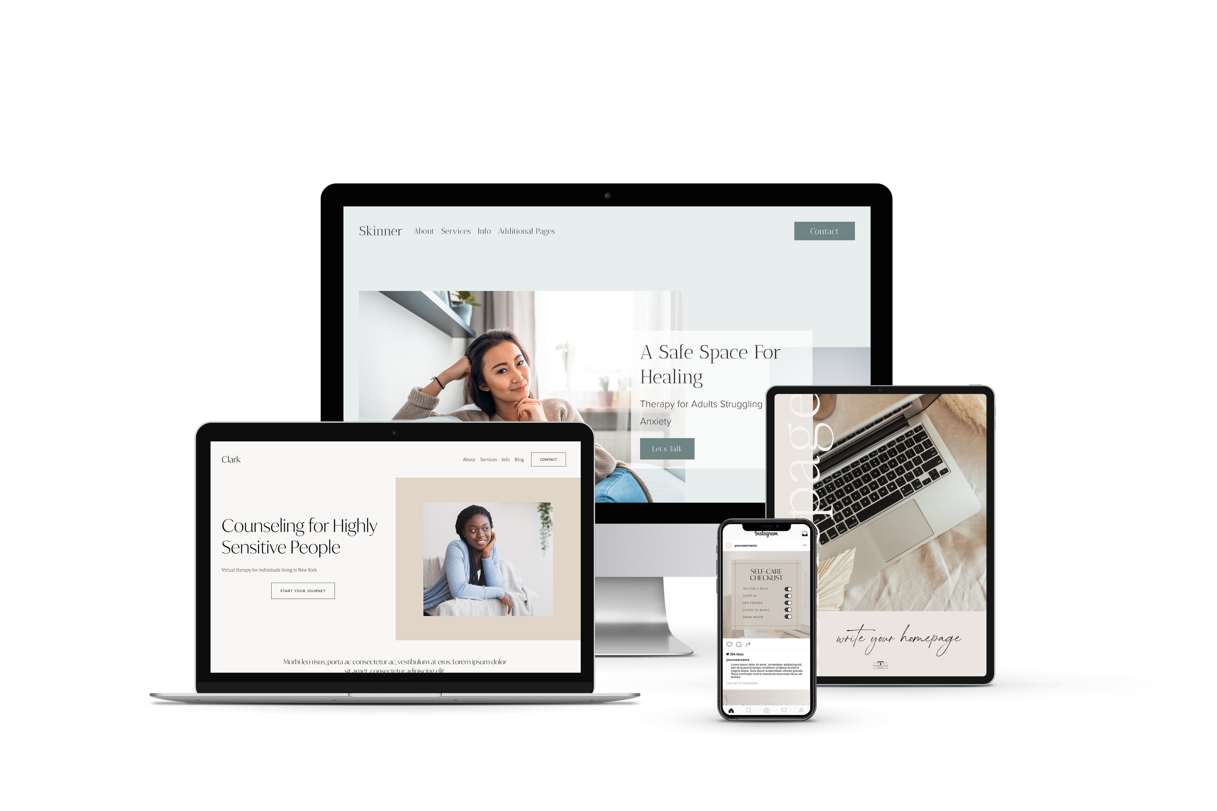 Therapist Site Toolbox