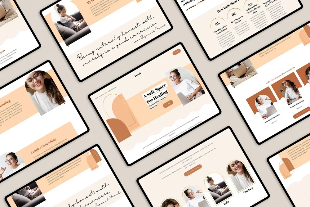 Freud Template — Therapist Site Toolbox