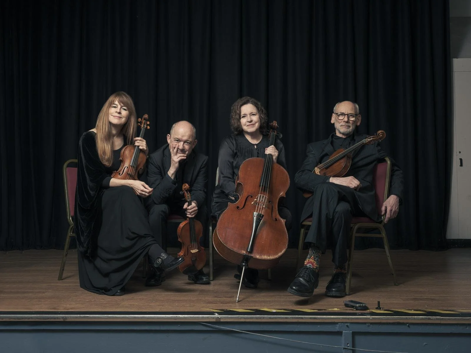 Fitzwilliam Quartet — Concerts at Cratfield