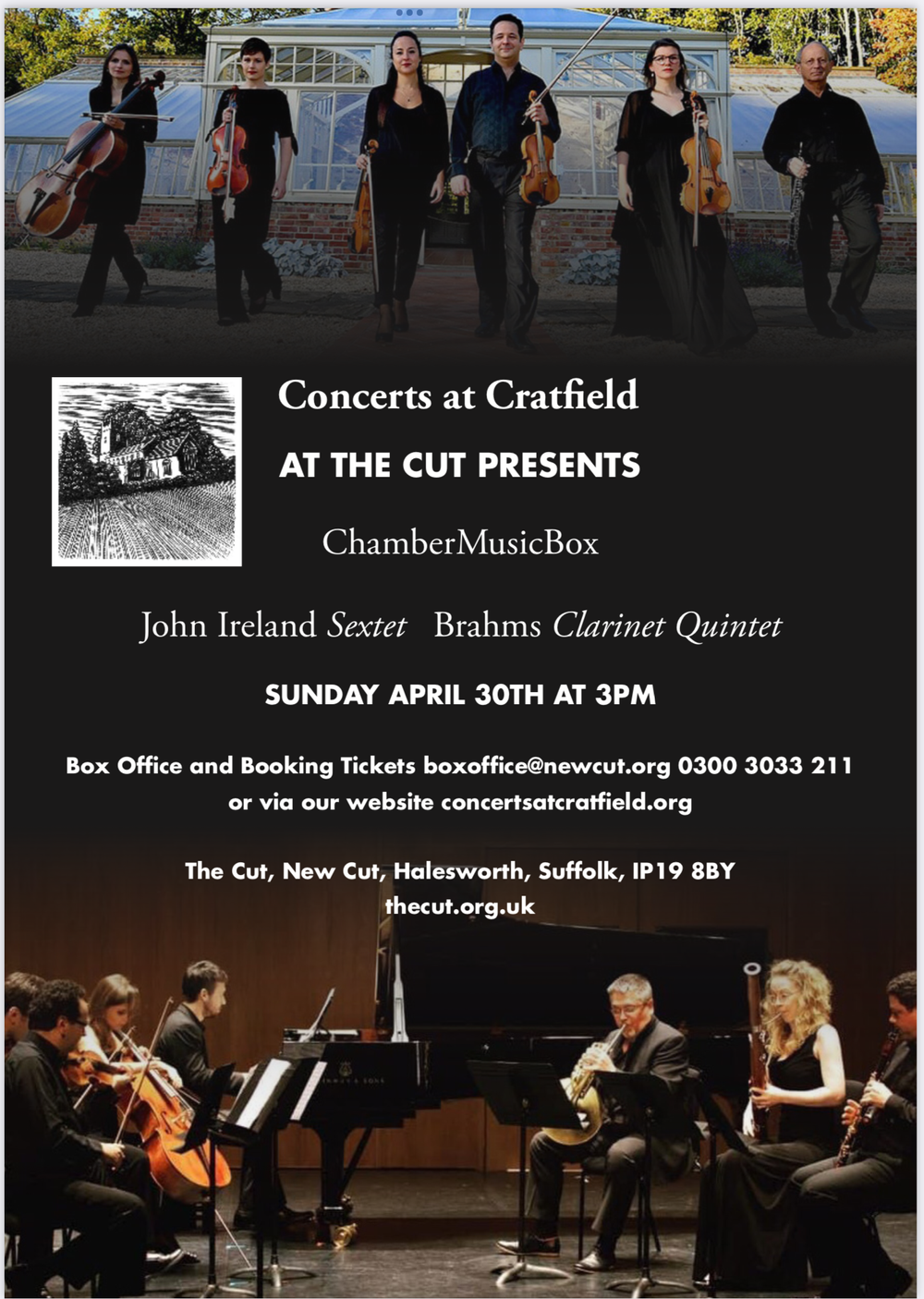 Posters — Concerts at Cratfield