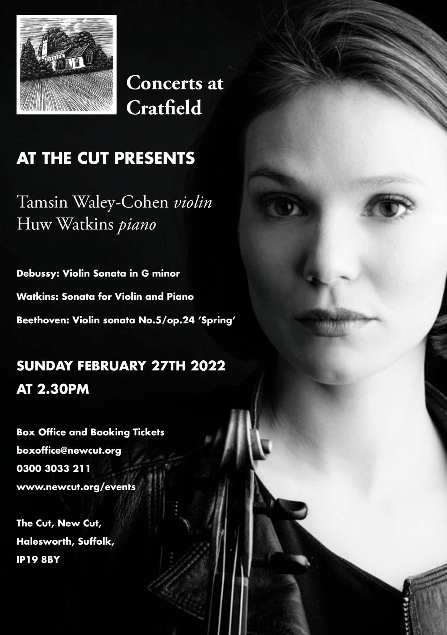 Posters — Concerts at Cratfield