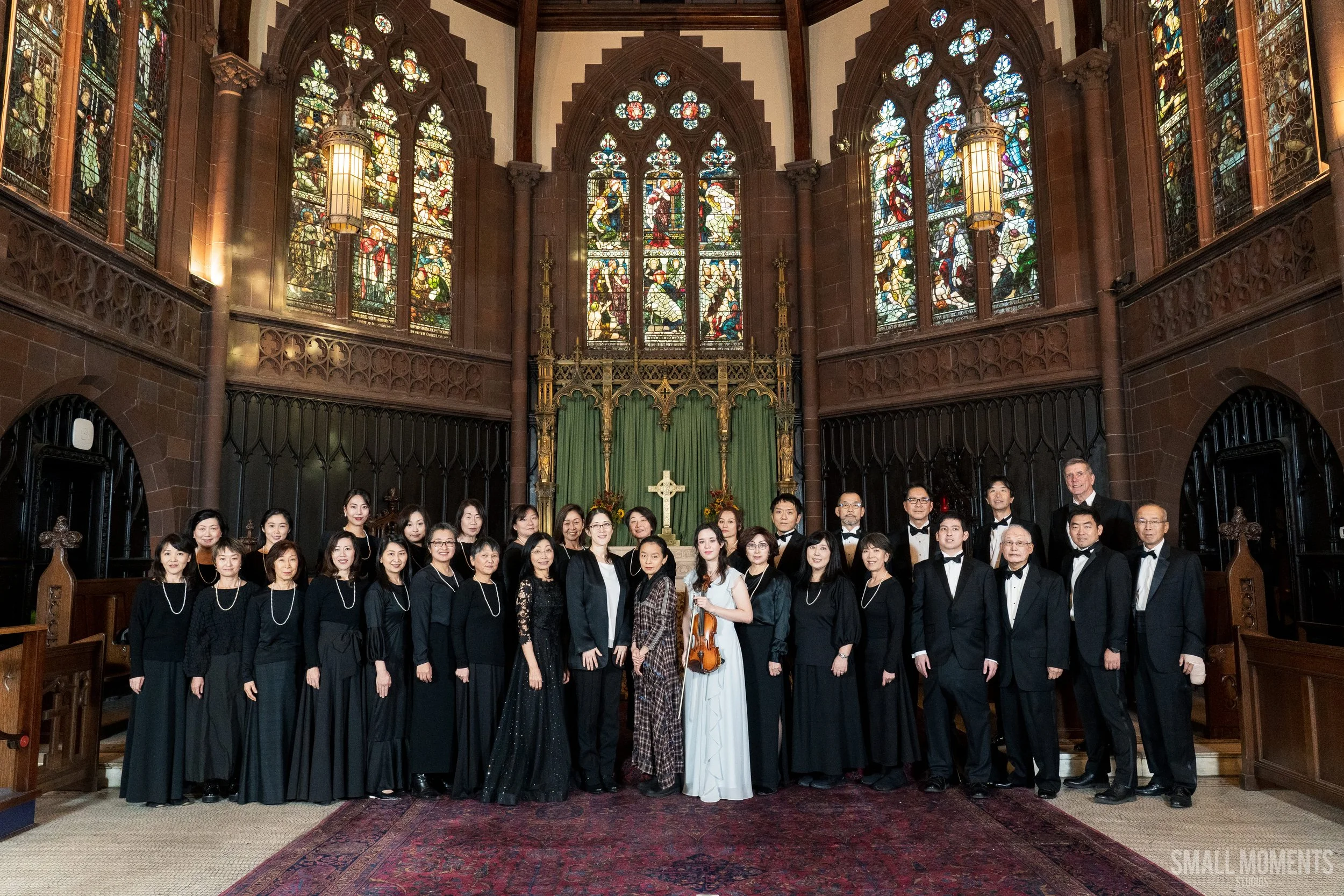 The New York Mixed Chorus