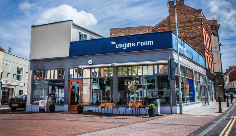 The Engine Room — Somerset Film