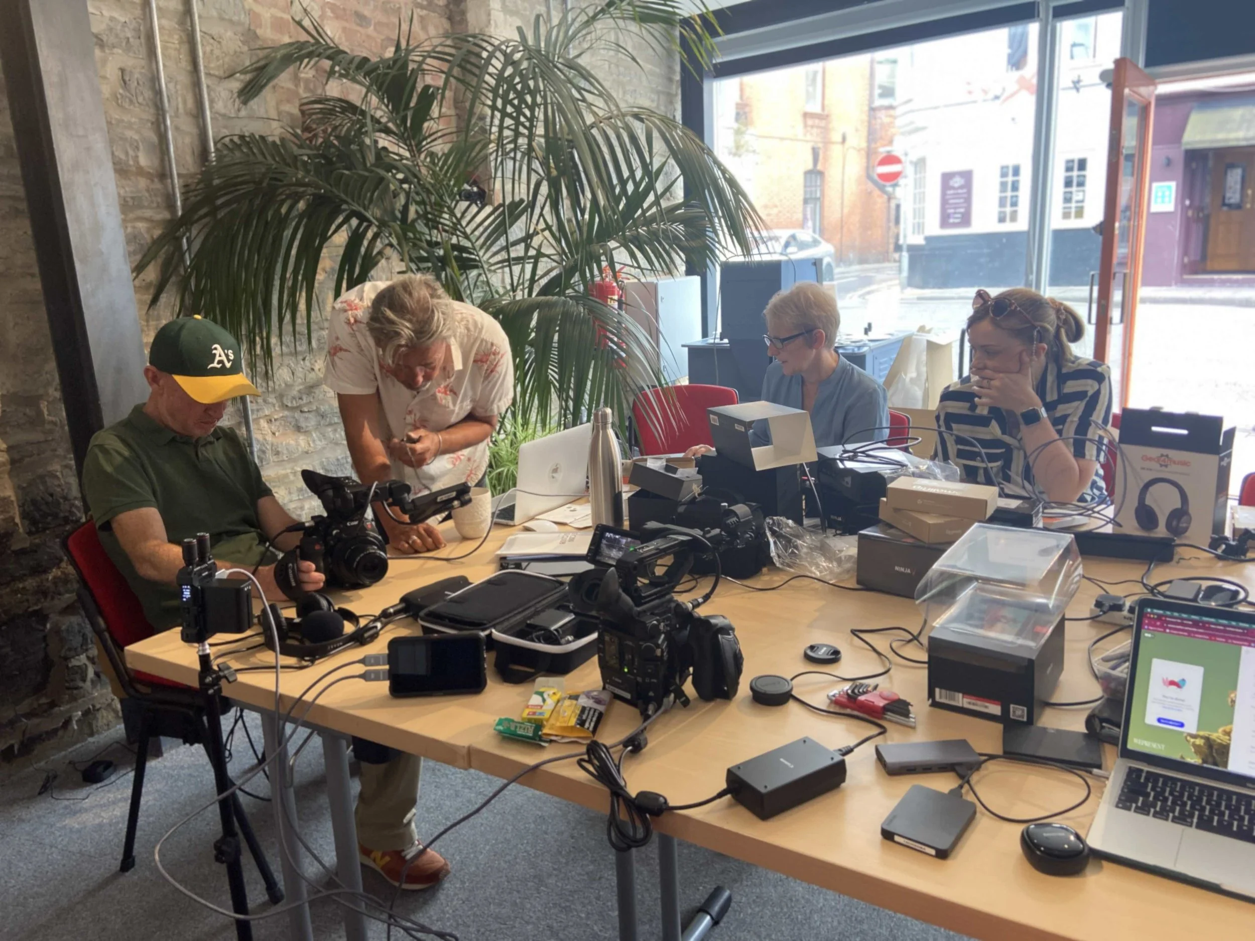 New Kit Arrives — Somerset Film