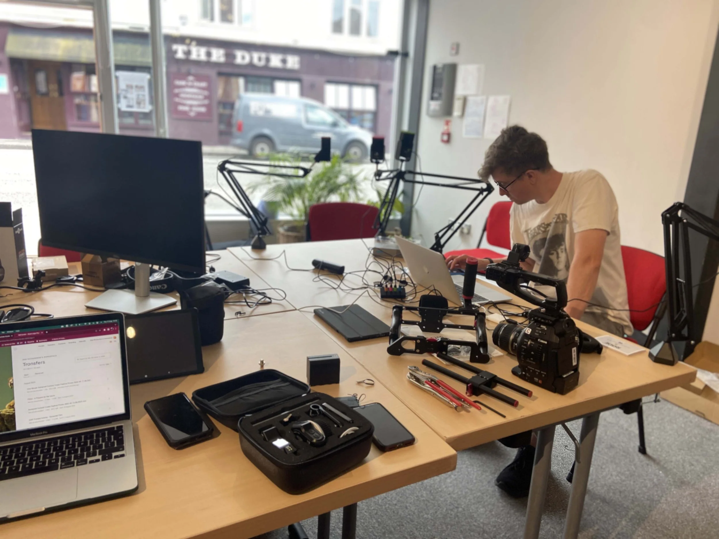 New Kit Arrives — Somerset Film