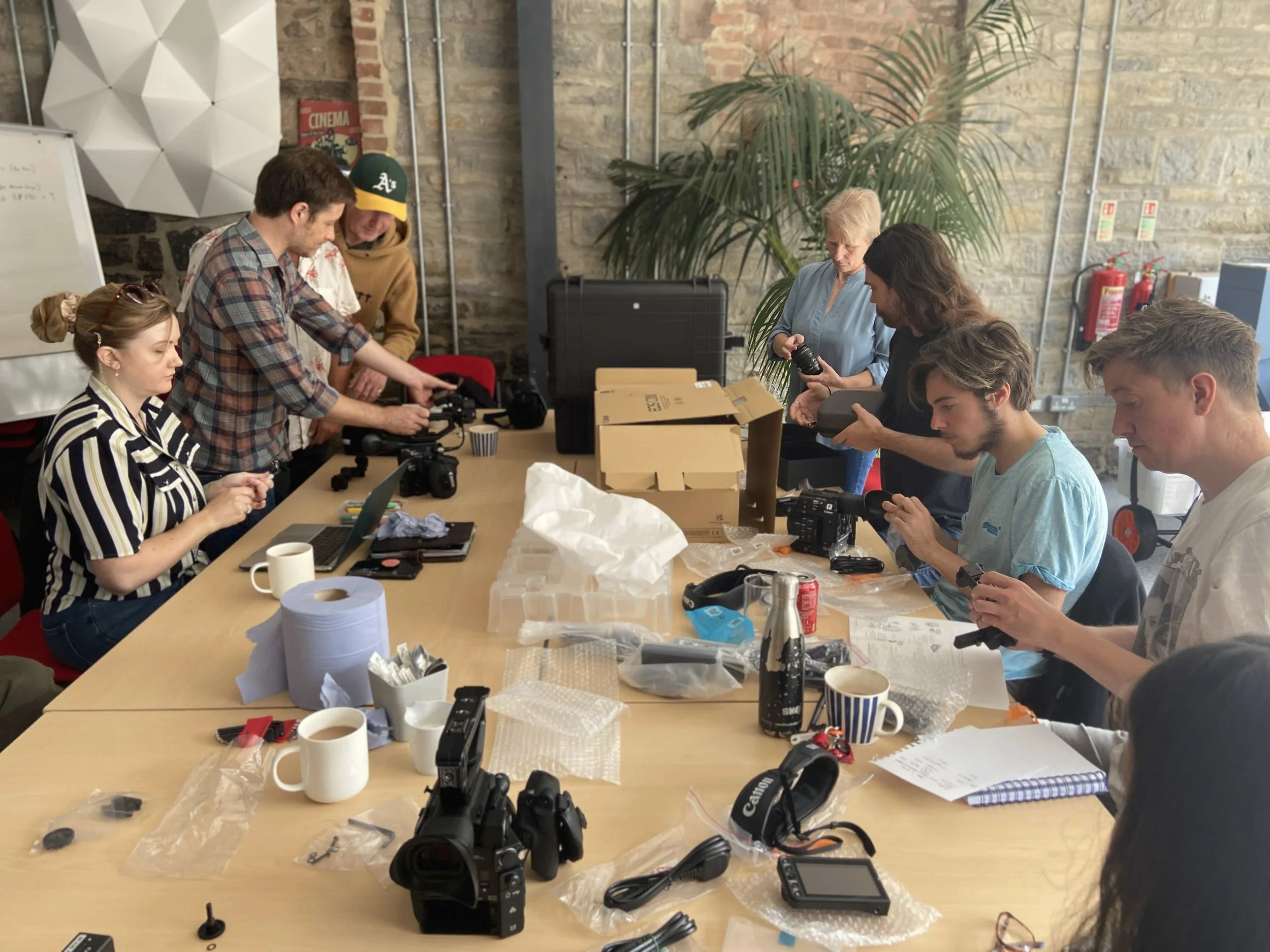 New Kit Arrives — Somerset Film